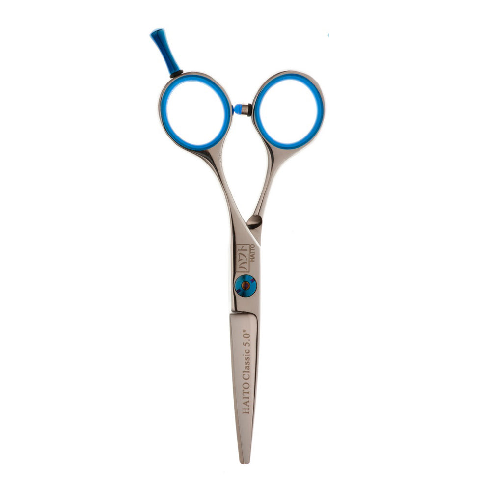 Haito Classic 5" Professional Scissors - Stainless Steel Ball Bearing ...